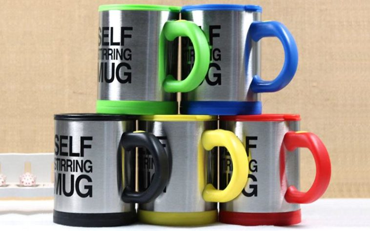 8 Reasons You MUST Buy a Self Stirring Mug This Year