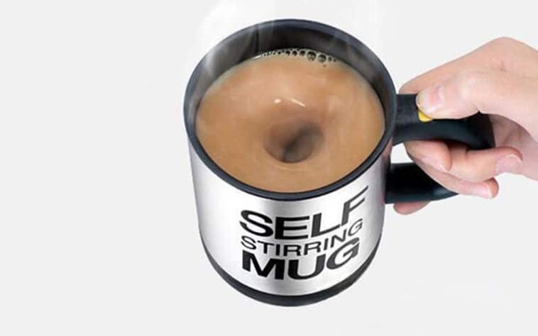 8 Reasons You MUST Buy a Self Stirring Mug This Year