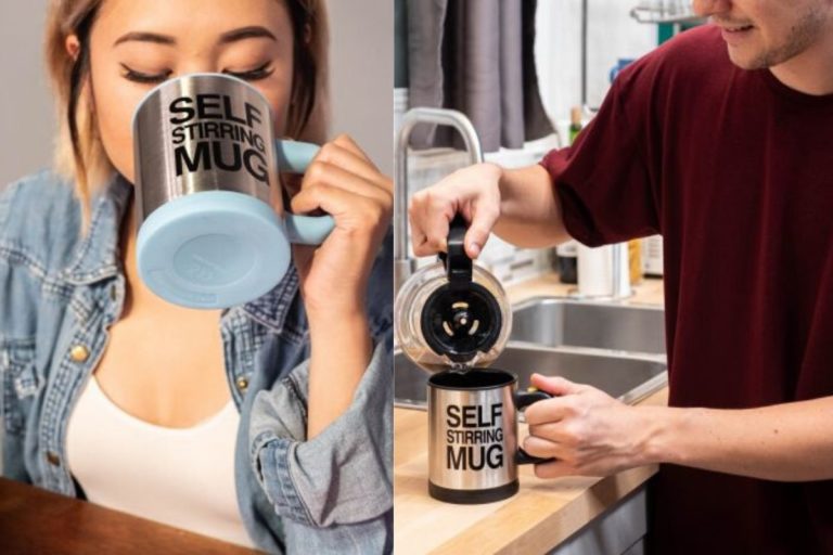 8 Reasons You MUST Buy a Self Stirring Mug This Year