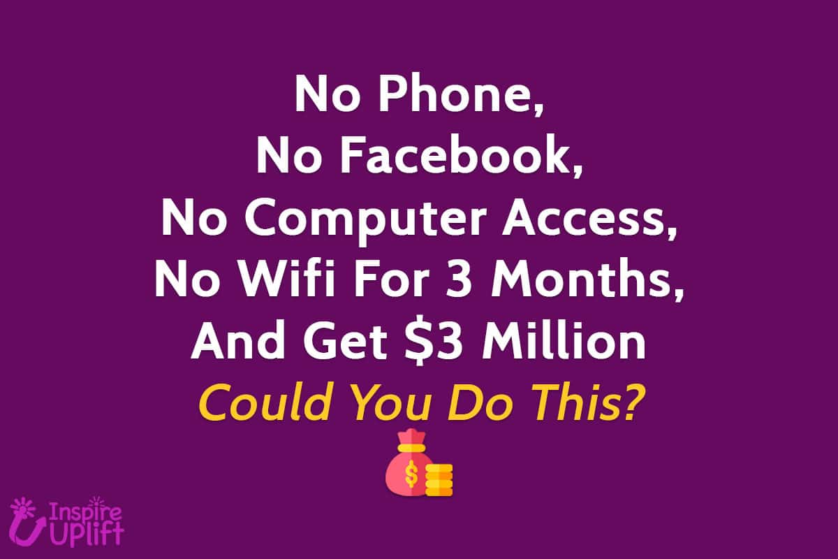 No phone No Facebook No Computer Access