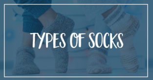 14 Types of Socks (Sorted By Lengths, Function & Fabric)