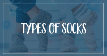 14 Types of Socks (Sorted By Lengths, Function & Fabric)