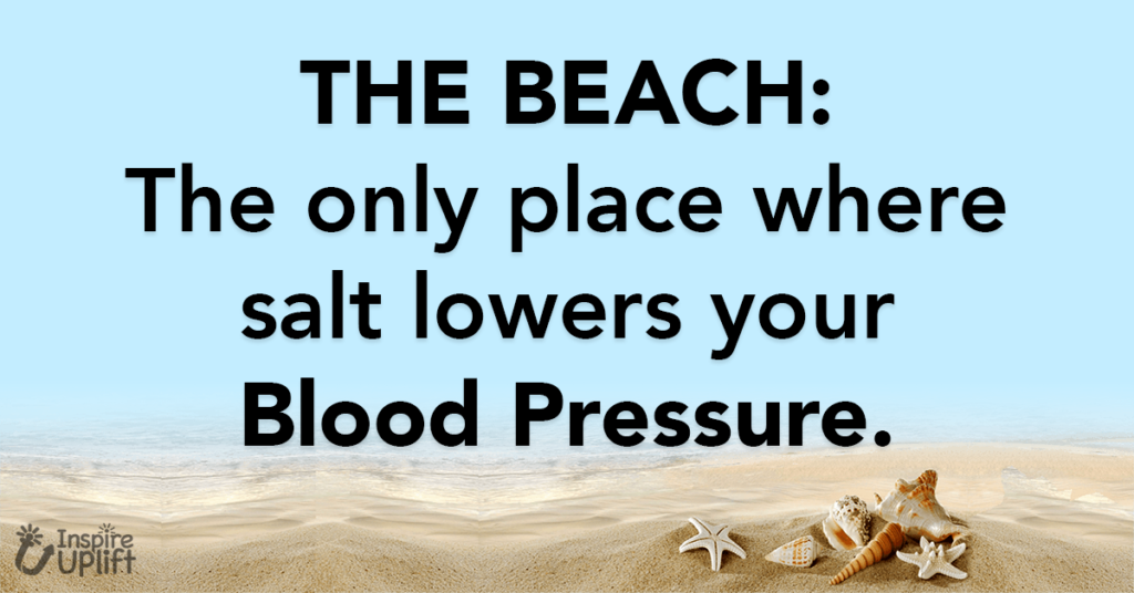 The Beach... The only place where salt...