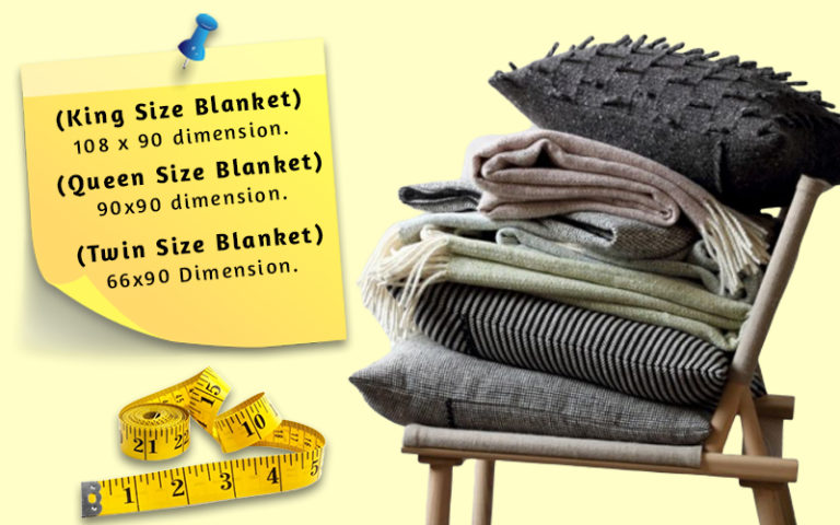 21 Types of blankets | A Guide categorized by fabric, season & Uses
