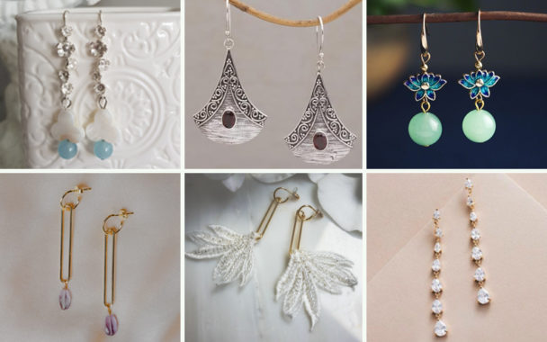 28 Types of Earrings for Men and Women - How to Style