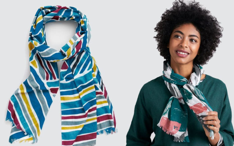 27 Types of Scarves (Women & Men) | How to Tie Scarf Nicely