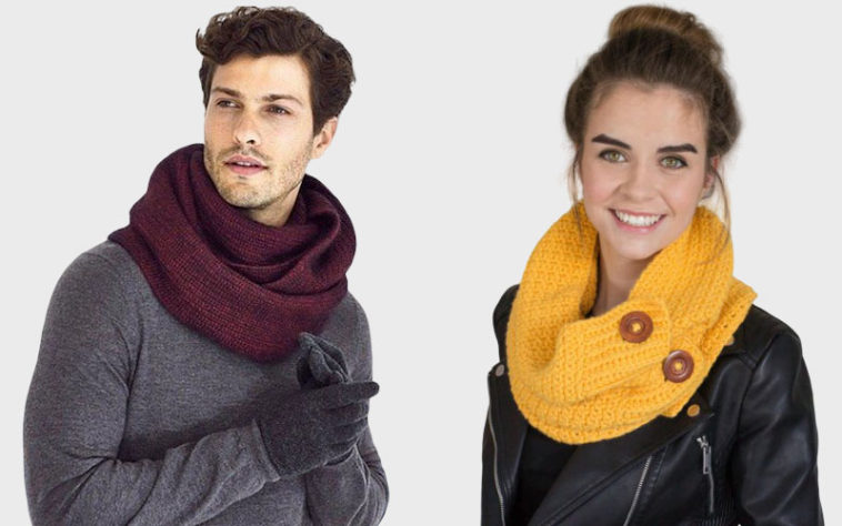 38 Types of Scarves (Women & Men) | How to Tie Scarf Nicely