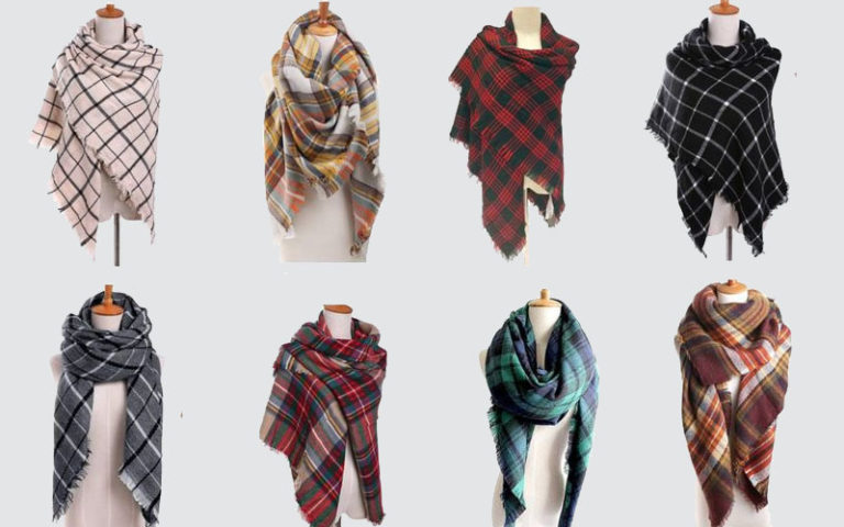 27 Types of Scarves (Women & Men) | How to Tie Scarf Nicely