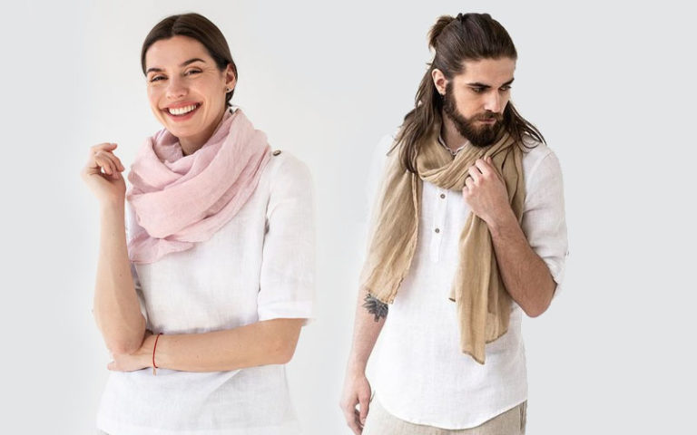27 Types of Scarves (Women & Men) | How to Tie Scarf Nicely