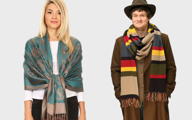 38 Types of Scarves (Women & Men) | How to Tie Scarf Nicely