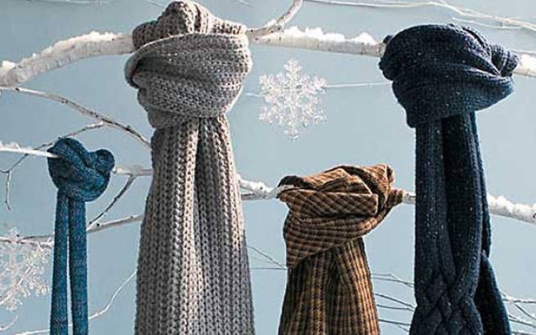 27 Types of Scarves (Women & Men) | How to Tie Scarf Nicely