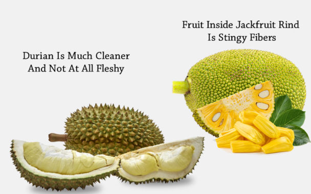 Jackfruit vs Durian List You Won't Find On Quora (13 Facts)