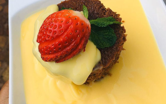 3-Step Scrumptious Malva Pudding Recipe (With Topping Sauce)