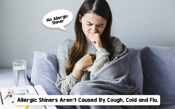 How To Spot Allergic Shiners & Cure Them (Following 5 Ways)