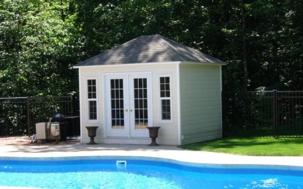 20 Pool Cabana Ideas That'll Make Everyone Say Wow (w/ Tips)