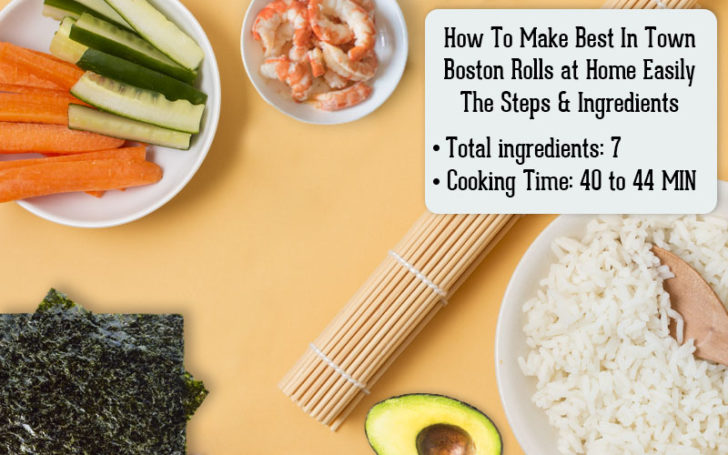 Spiciest Boston Rolls Recipe | Tasty Route to Win Hearts