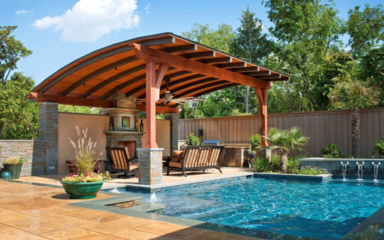 20 Pool Cabana Ideas That'll Make Everyone Say Wow (w/ Tips)