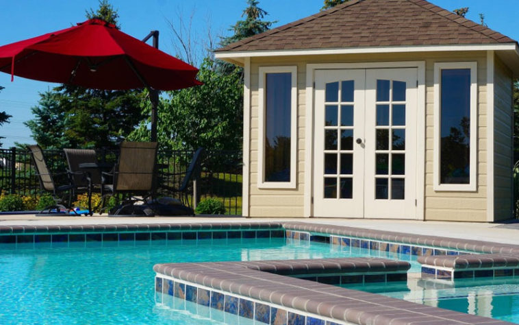 20 Pool Cabana Ideas That'll Make Everyone Say Wow (w/ Tips)