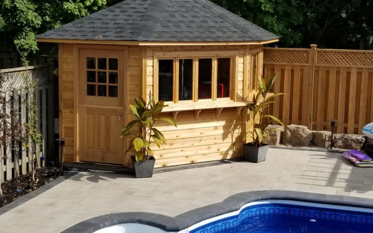 20 Pool Cabana Ideas That'll Make Everyone Say Wow (w/ Tips)