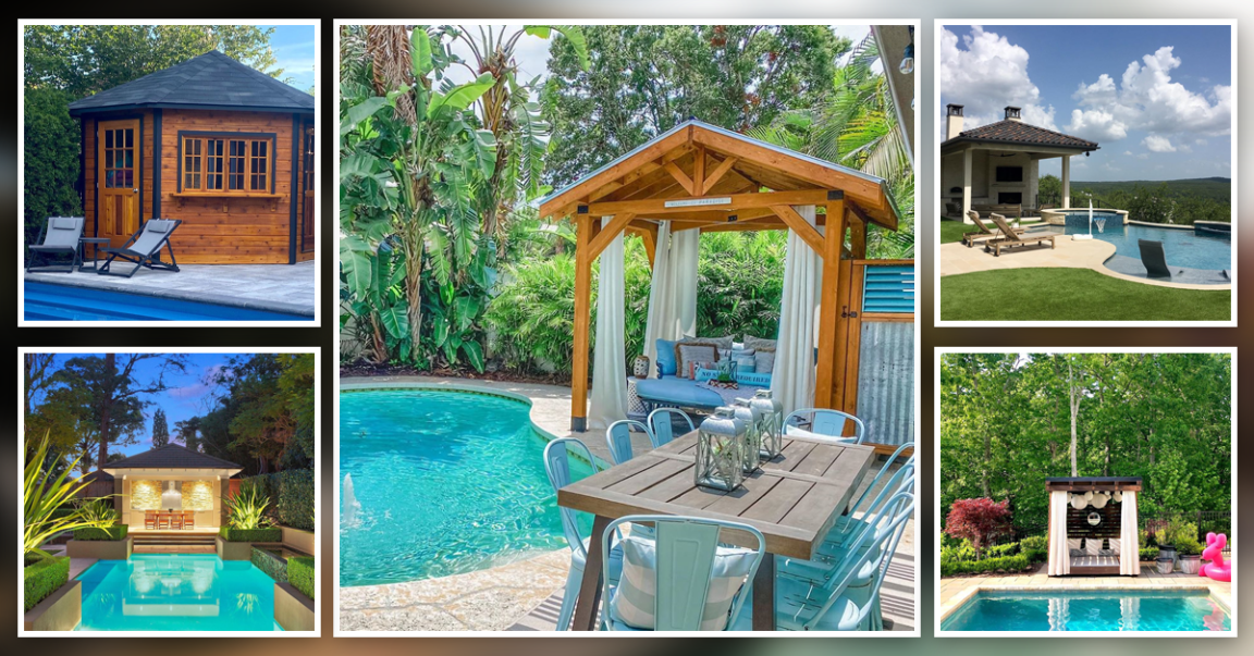 20 Pool Cabana Ideas That'll Make Everyone Say Wow (w/ Tips)