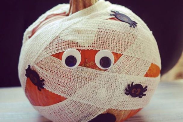 30 spookastic no carve pumpkin decorating ideas