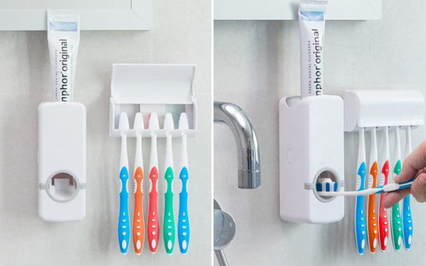 5 Best Toothpaste Dispensers To Squeeze Every Bit