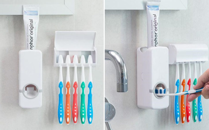 5 Best Toothpaste Dispensers To Squeeze Every Bit