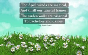 90+ Best April Quotes (April Fools', Birthdays, Long, Short)