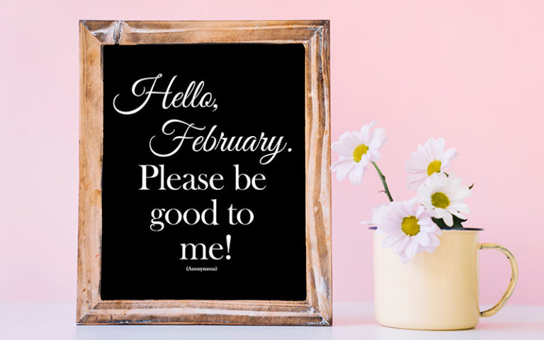 210+ Special February Quotes, Poems & Sayings About You, Snow ...