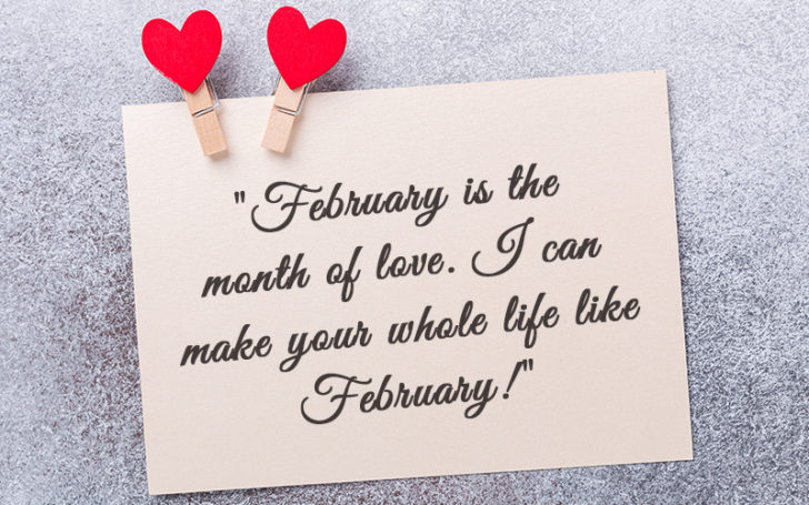 210+ Special February Quotes, Poems & Sayings About You, Snow ...