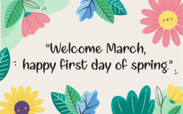 100+ Fresh March Quotes, Sayings, Poems, Wishes & Ideas for Calendars ...