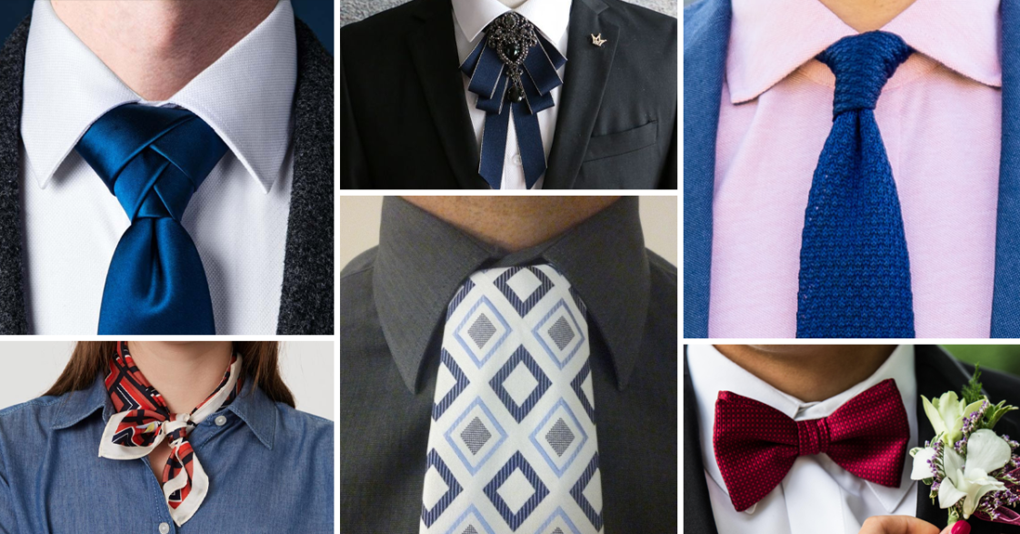 23 Types of Ties For Both Formal And Informal Occasions – Helping ...