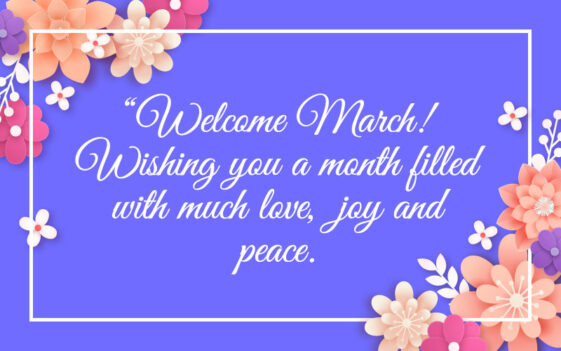 100+ Fresh March Quotes, Sayings, Poems, Wishes & Ideas for Calendars ...