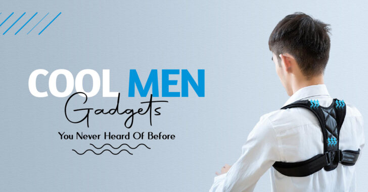 57 Cool Gadgets For Men To Upgrade Their Lifestyle (2023)