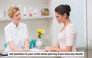 Two helix piercing - The dos and don'ts to faster healing