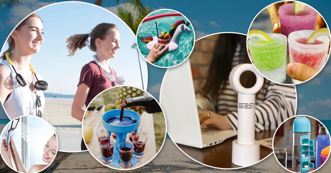 40 Cool, Unseen, Useful and Must-Have Summer Products, Items and ...