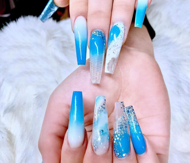 140 Summer Beach Nail Ideas With DIY Tutorials - Guide 2021