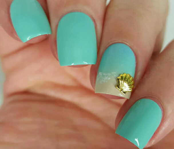 140 Summer Beach Nail Ideas With DIY Tutorials - Guide 2021