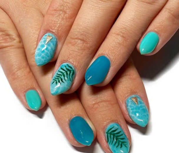 140 Summer Beach Nail Ideas With DIY Tutorials - Guide 2021