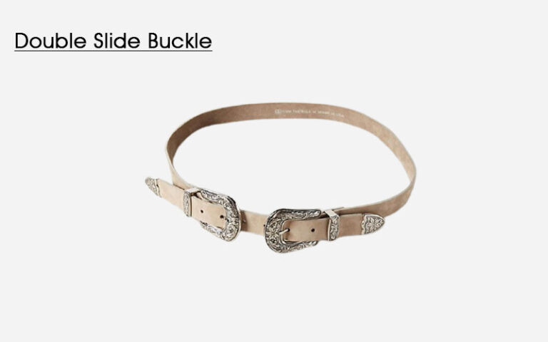 48 Fashionable Belts & Buckle Names You Might Not Know