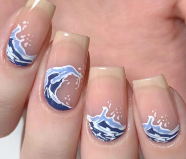 140 Summer Beach Nail Ideas With DIY Tutorials - Guide 2021