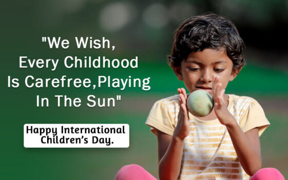 145 Happy Children Day Quotes, Advices, Messages, SMS, Sayings, and ...