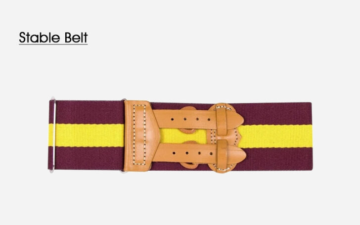48 Fashionable Belts & Buckle Names You Might Not Know