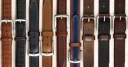 45+ Fashionable Belts & Buckle Names You Might Not Know