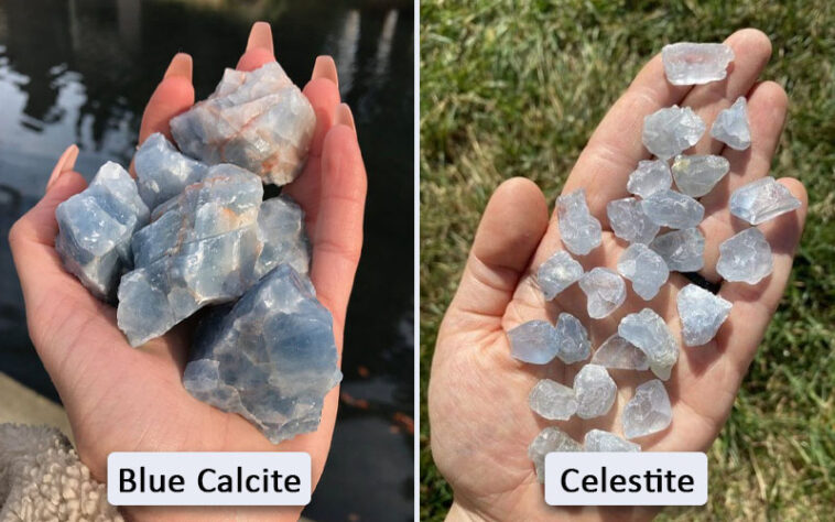 All about Blue calcite - Meaning, properties. benefits