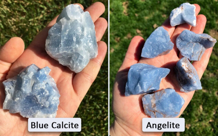All about Blue calcite - Meaning, properties. benefits