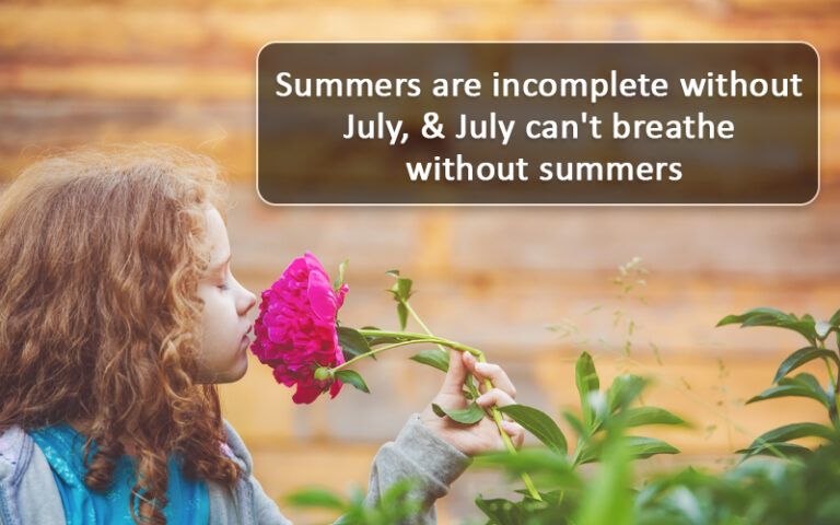 110+ Fresh July Quotes and Sayings with 20, 4th July Wishes