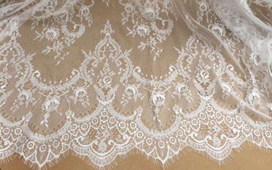 29 Types Of Lace For Bridal Wears, Casual Dress, & Hair Wigs