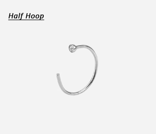 16 One-of-a-kind Nose Ring Designs & Proper Piercing Guide