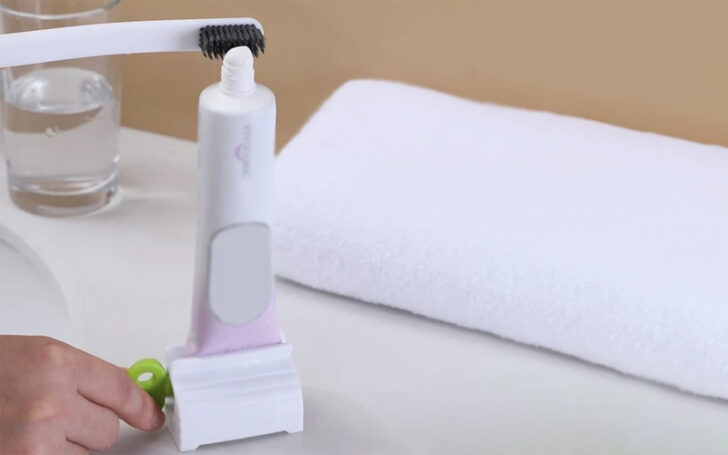 5 Best Toothpaste Dispensers To Squeeze Every Bit